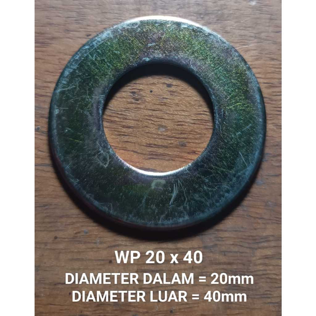 Jual RING PLAT WP 20 X 40 ( HARGA PER BIJI ) | Shopee Indonesia