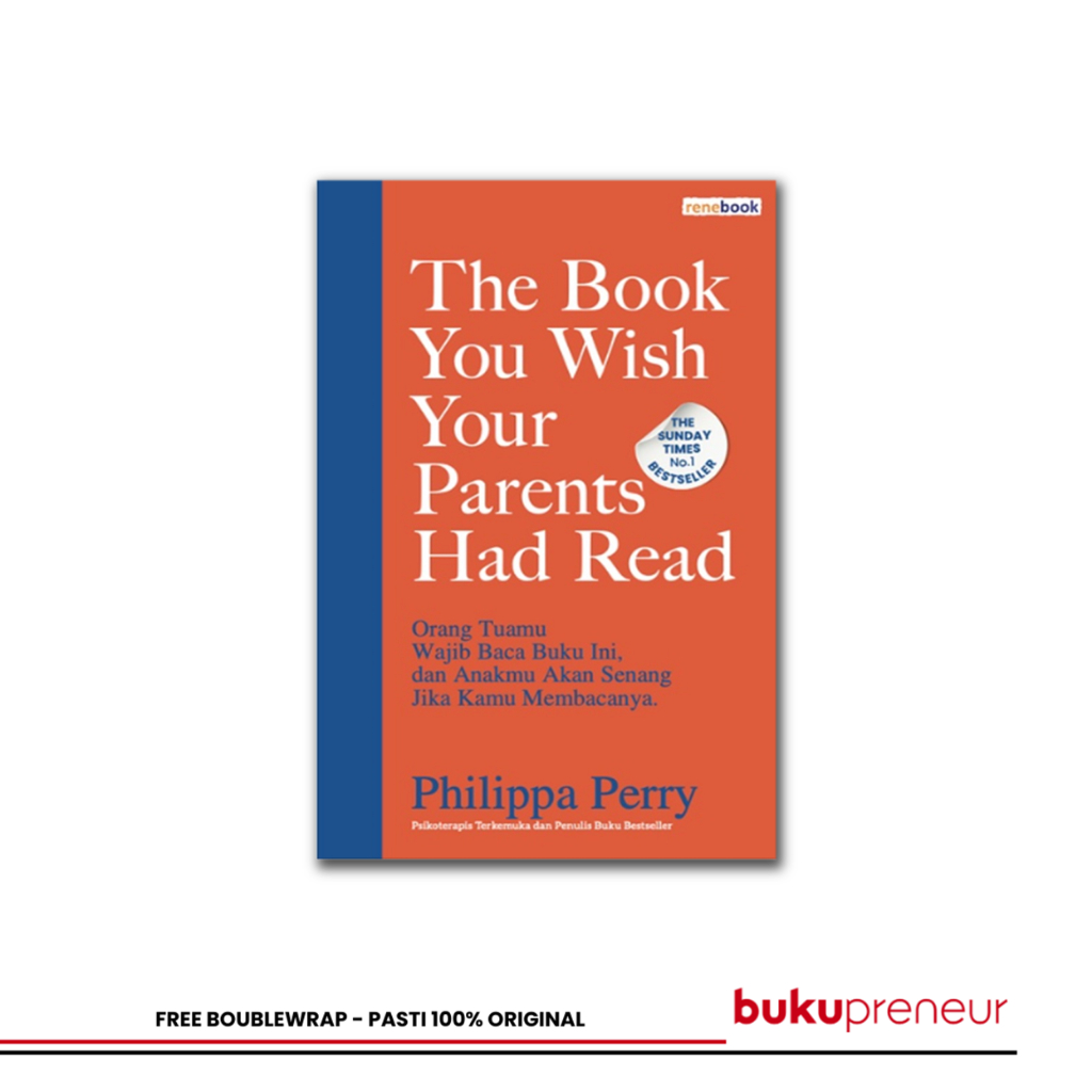 Jual Bukupreneur - The Book You Wish Your Parents Had Read - PHILIPPA ...