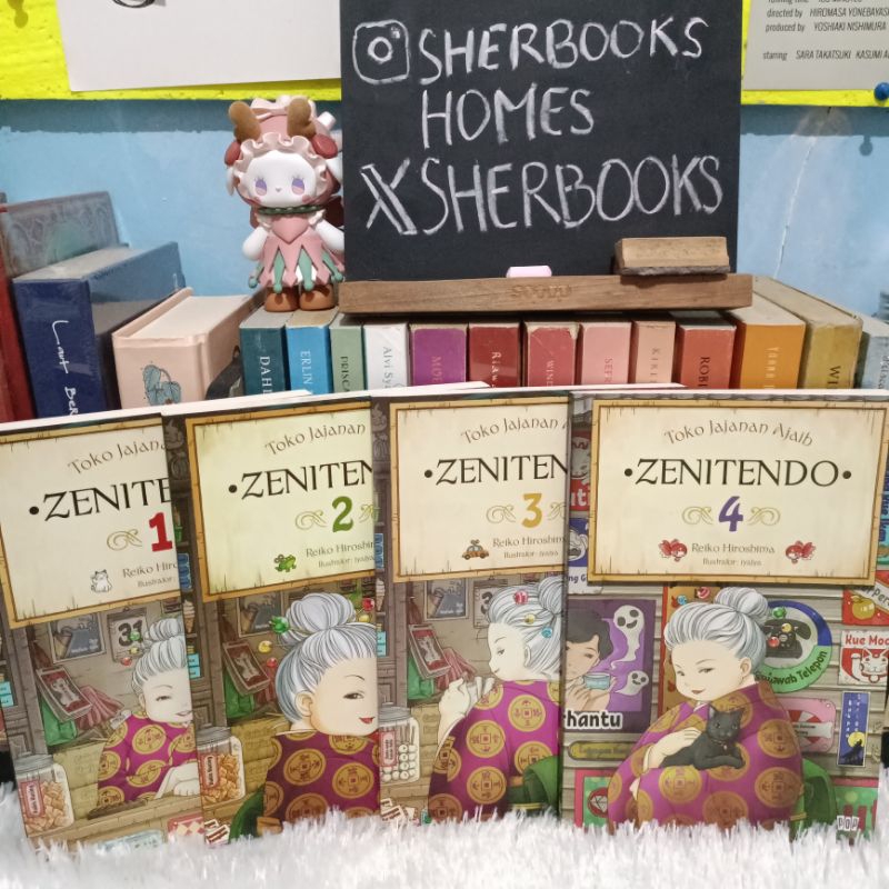 Jual [PRELOVED ORI] Toko Jajanan Ajaib Zenitendo 1,2,3,4 - Reiko ...