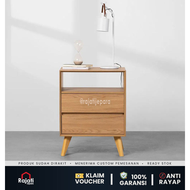 Jual Meja Nakas Meja Kamar Meja Samping Tempat Tidur Drawer Meja Laci ...