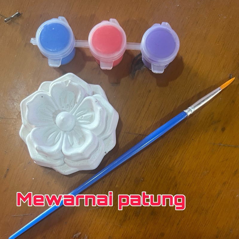 Jual mainan mewarnai patung gypsum / edukatif mainan anak | Shopee ...