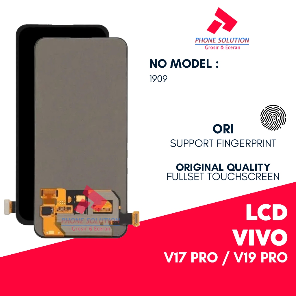 Jual LCD Vivo V17 Pro / V19 Pro - Fingerprint Fullset Touchscreen ...
