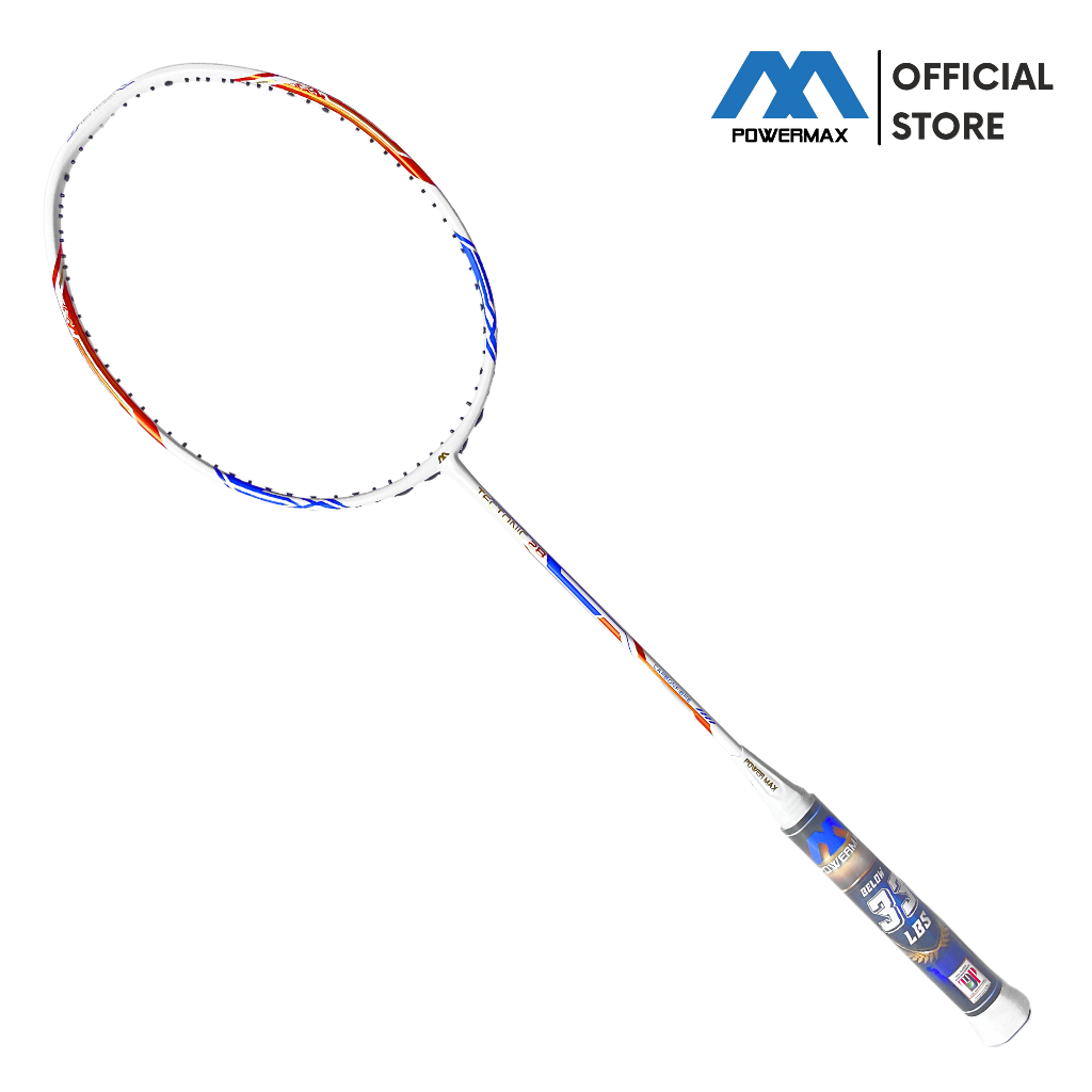 Jual POWER MAX Raket Badminton Tectonic 28 Original 4U 33 Lbs Raket ...