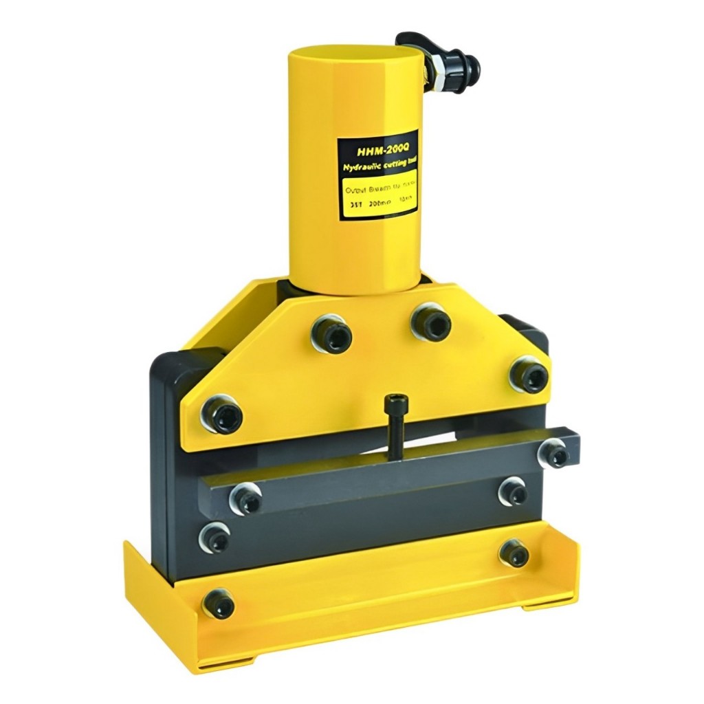 Jual 35T Hydraulic Busbar Copper and Aluminum Cutting Tool / Cutter ...