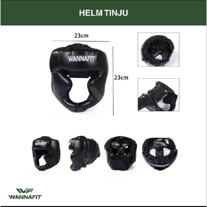 Jual HEAD GUARD HELM PELINDUNG KEPALA OLAHRAGA TINJU BELADIRI BOXING ...