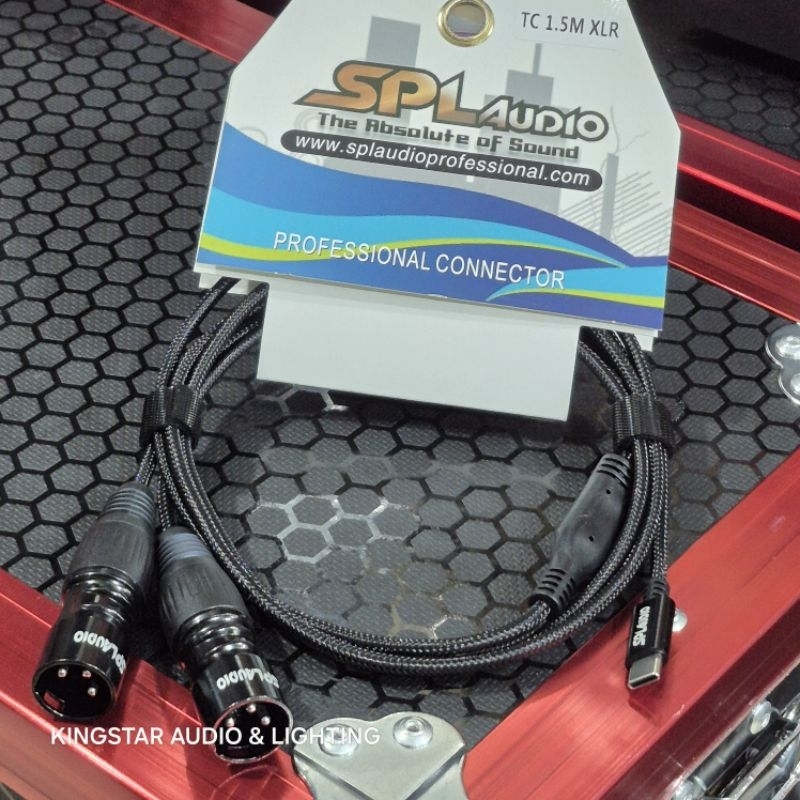 Jual Kabel SPL Audio Type C to XLR 1,5 Meter Original USB HP Mixer ...