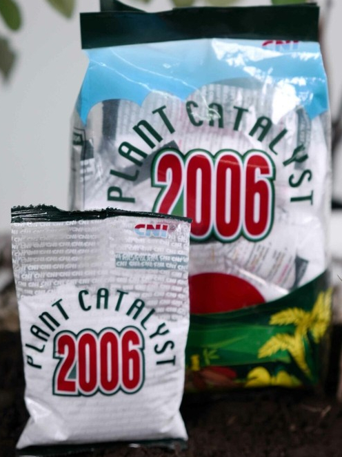 Jual Plant Catalyst 2006 (sachet); Pupuk untuk Semua Jenis Tanaman; 10 ...