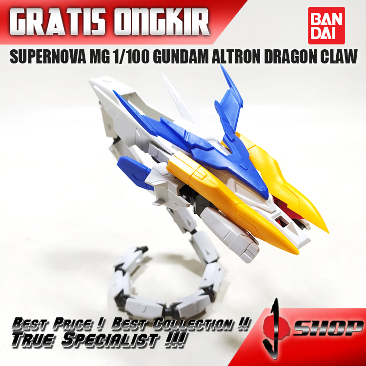 Jual SUPERNOVA MG 1/100 GUNDAM ALTRON DRAGON CLAW BTLG6 | Shopee Indonesia