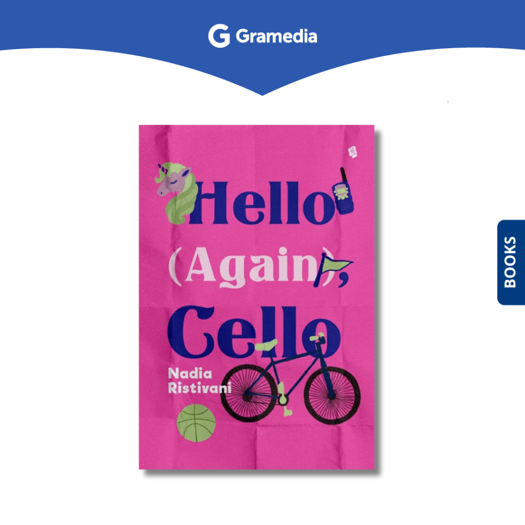 Jual Gramedia Depok - Hello (Again), Cello | Shopee Indonesia