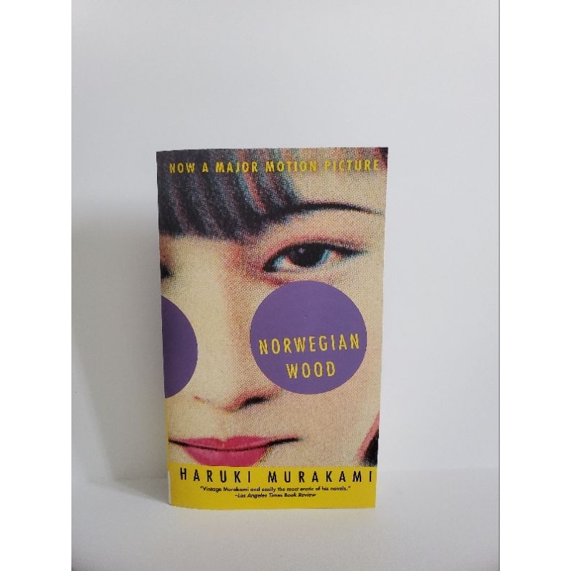 Jual Preloved Novel Norwegian Wood by Haruki Murakami (boleh nego tipis) | Shopee Indonesia