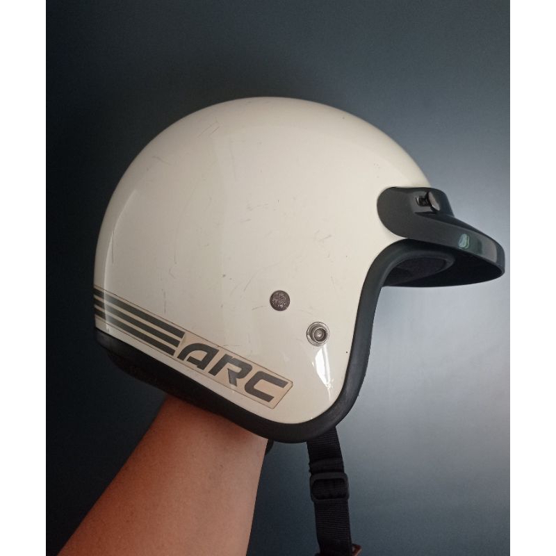 Jual Helm ARC NR20 Full Original Buatan Malaysia (helm arc jadul retro ...