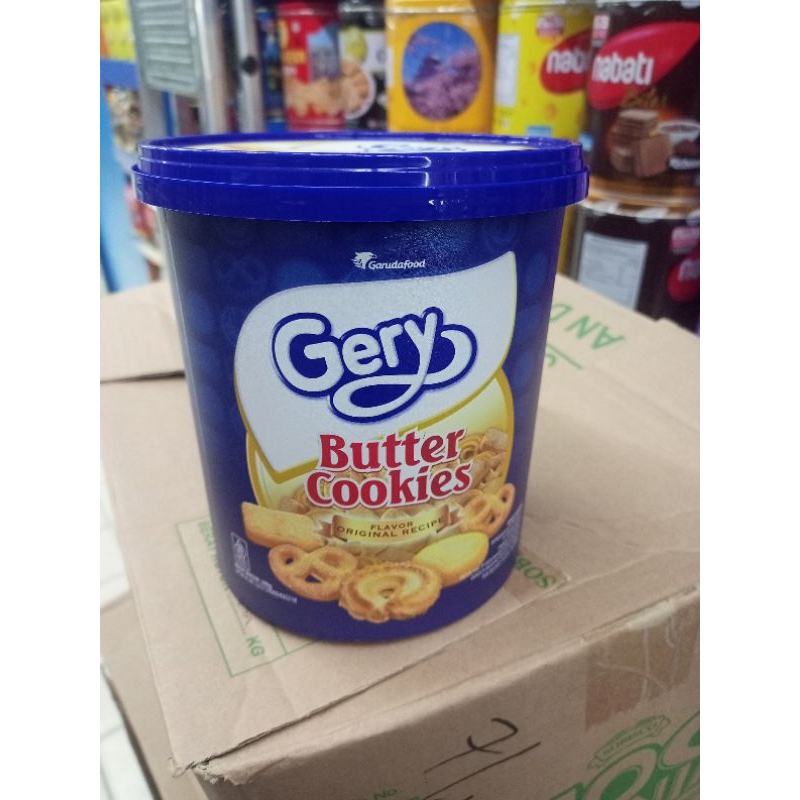 Jual GerY butter Cookies 300g | Shopee Indonesia