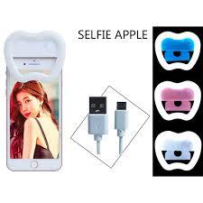 Jual Selfie Ring Light LED - Lampu Bulat Untuk Kamera Camera HP Flash ...