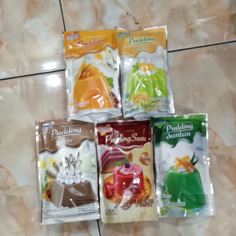 Jual Nutrijel puding susu | Shopee Indonesia