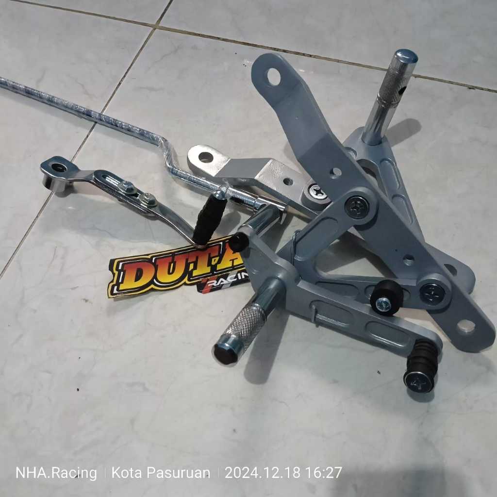 Jual underbone universal set operan gigi footstep underbone universal ...