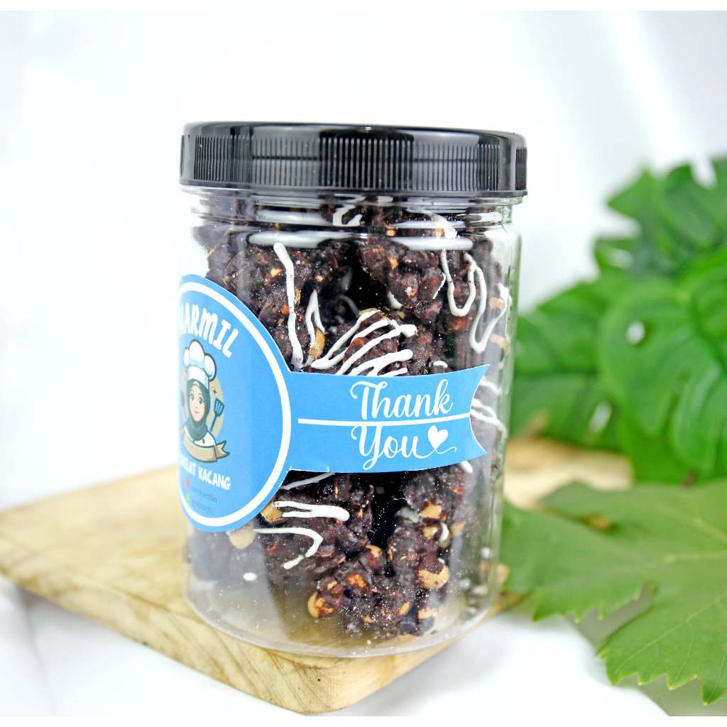 Jual Kue Coklat Kacang Lumer / Crunch Krispy Coklat Kacang Mewah ...