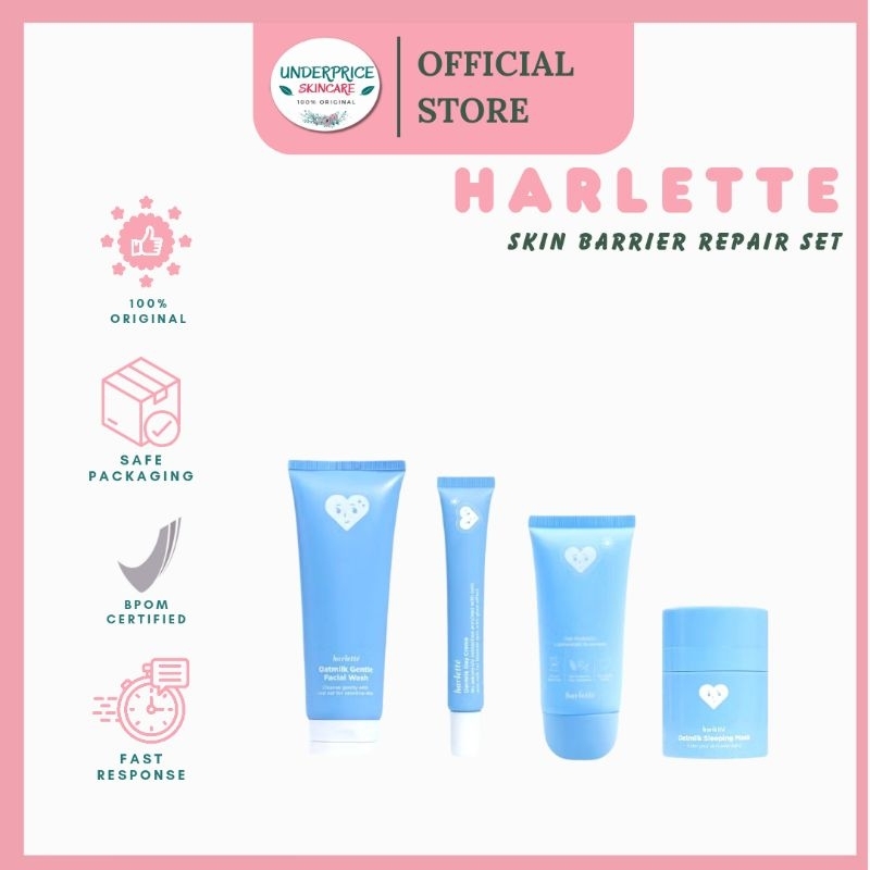 Jual HARLETTE Skin Barrier Repair | Shopee Indonesia