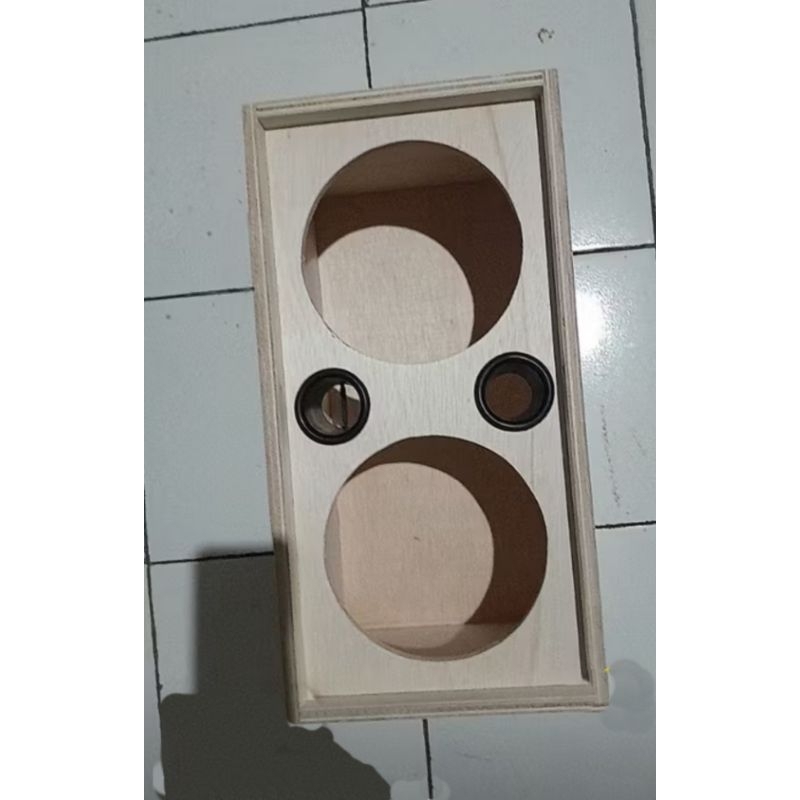 Jual BOX SPEAKER 8 INCH DOUBLE TRIPLEK 12MM. | Shopee Indonesia