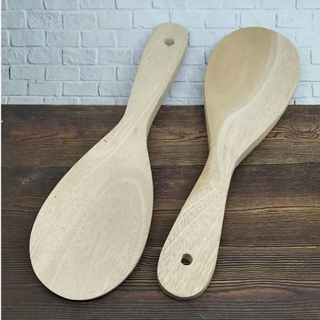 Jual CENTONG NASI KECIL / CENTONG NASI KAYU KECIL / CENTONG NASI MURAH ...