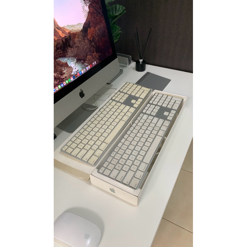 Jual Apple Wired Keyboard Model A1243 - (Dapat 2 Keyboard) | Shopee ...