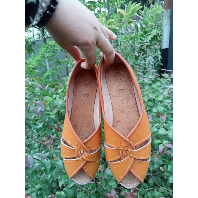 Jual Sepatu Kulit kulit Wanita/Sepatu Terbaru/Viral/Sepatu Kulit Sapi ...