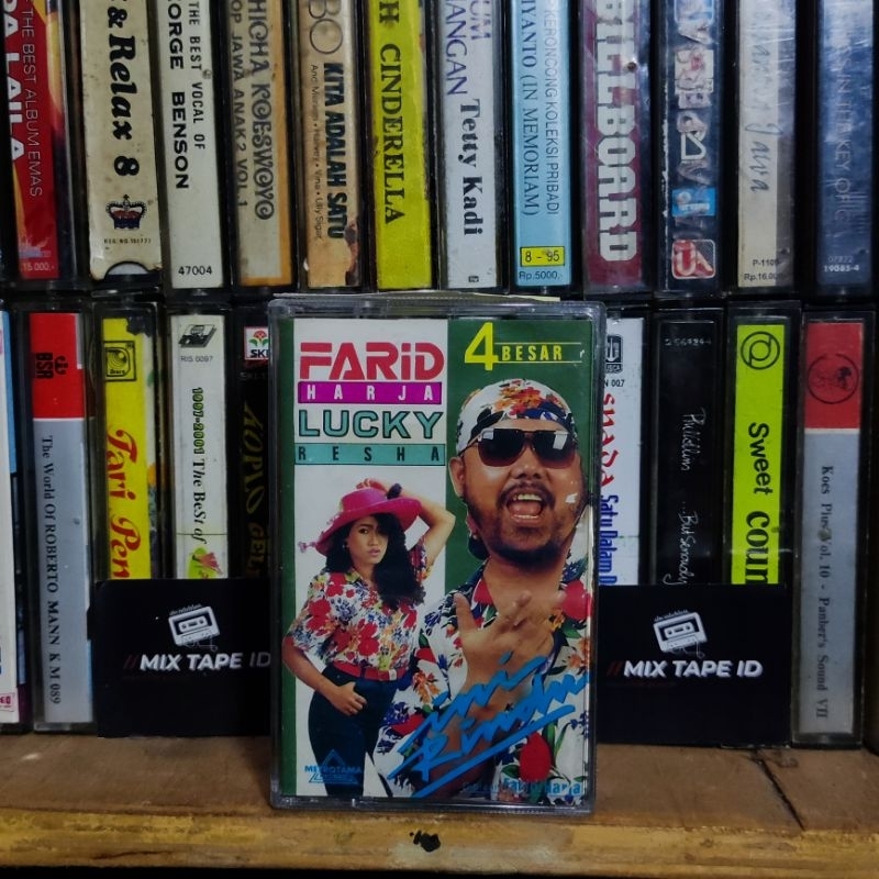 Jual Kaset Pita - Farid Harja - Lucky Resha - Radio Tape - Kaset ...