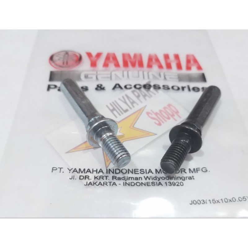 Jual baut tahanan kaliper cakram belakang yamaha vixion new mx king r15 mt15 | Shopee Indonesia