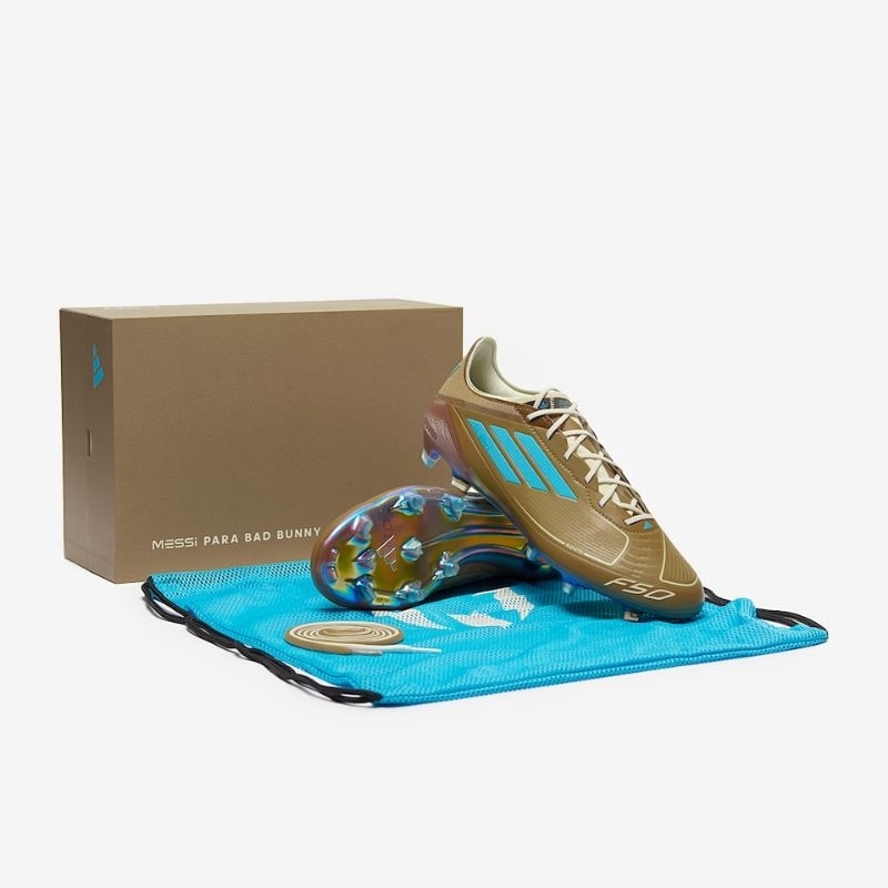 Jual SEPATU BOLA - ADIDAS F50 MESSI ELITE FG x BAD BUNNY IH7336 ...