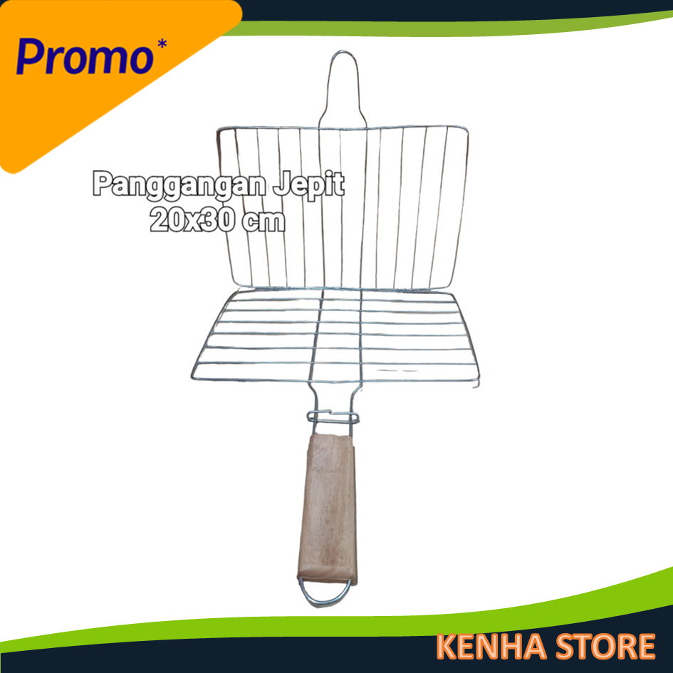 Jual Panggangan Japit Kawat Stainless Panggangan Bakar Ikan , ayam ...