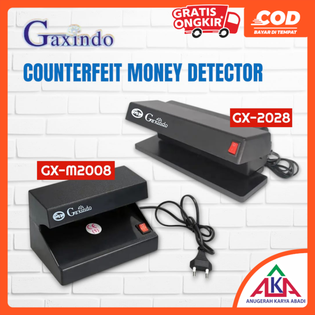 Jual GAXINDO Counterfeit Money GX-M2008 / GX-2028 Detector Alat ...