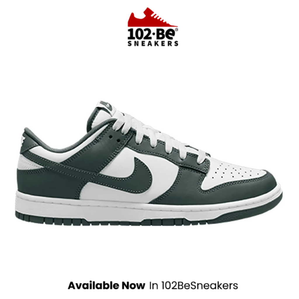 Jual Sepatu Sneakers Nike dunk low retro men's basketball shoes - white ...