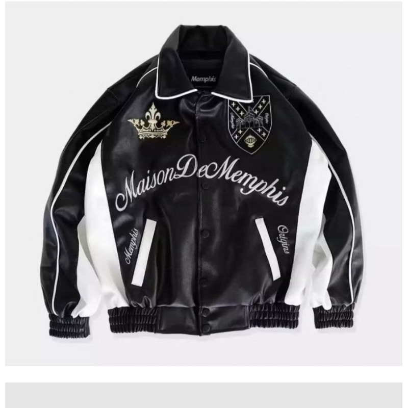 Jual Memphis Origin Varsity Leather Limited Edition | Shopee Indonesia