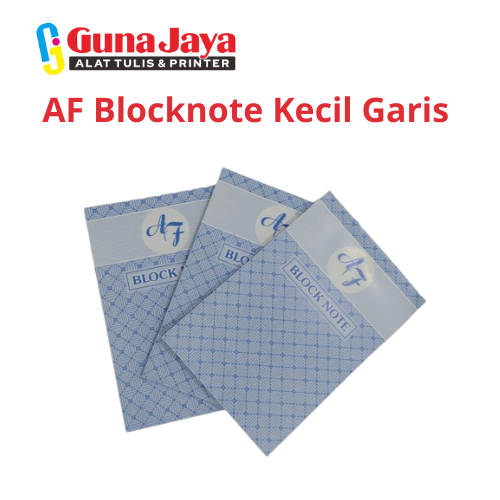 Jual AF Blocknote Kecil Garis - Buku Catatan Kecil Bergaris untuk ...