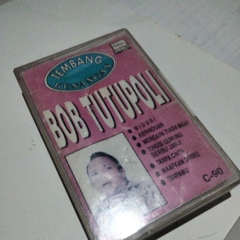 Jual kaset pita full box original"Tembang Kenangan BOB TUTUPOLI" | Shopee Indonesia