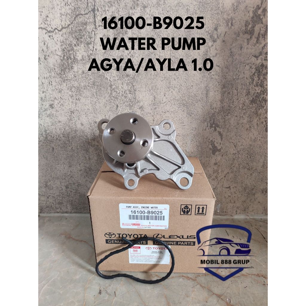 Jual WATER PUMP-POMPA AIR AGYA 1.0/AYLA 1.0 1000 CC 16100-B9025 | Shopee Indonesia