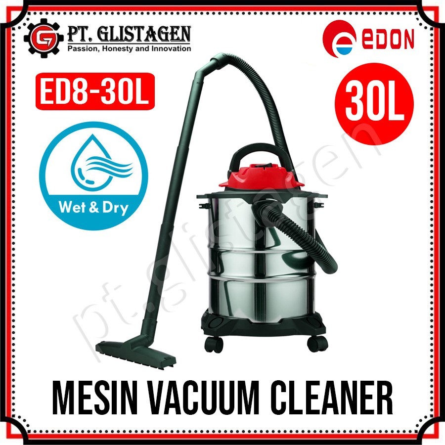 Jual Edon ED8-30L Vacuum Cleaner 30 Liter Wet and Dry Vacum Penyedot Debu 30liter Mesin ...