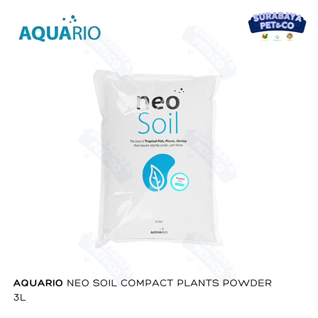 Jual Neo Soil Powder Compact Plants - Aquario - Soil Aquarium | Shopee ...