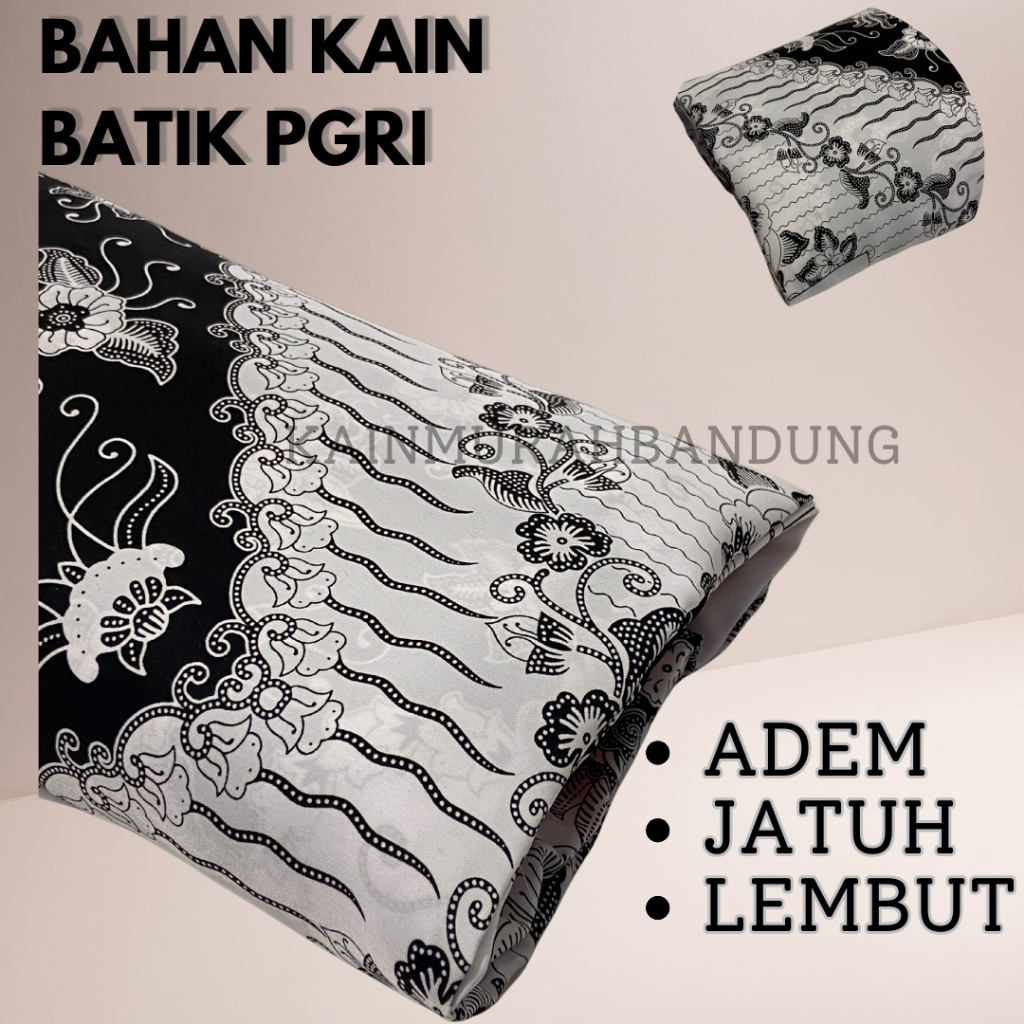 Jual KAIN SERAGAM PGRI Terbaru 2022 Seragam Batik Guru Indonesia ...