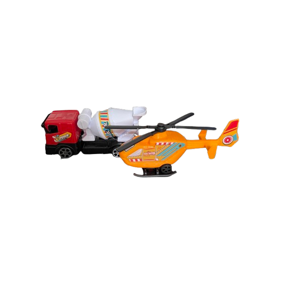 Jual Mainan anak SERBA 10 RIBU satu set mobil molen dan helikopter ...