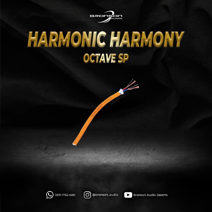 Jual SPEAKER CABLE HARMONIC HARMONY OCTAVE SP | Shopee Indonesia
