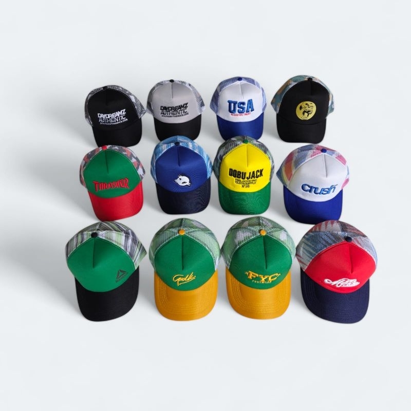 Jual TOPI BASSEBALL TOPI JARING TOPI HIPHOP TOPI BUILT UP MURAH ...