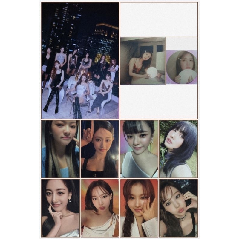 Jual Twice With You-th Photocard JYPShop Special Bonus Album Digipack Nemo | Shopee Indonesia