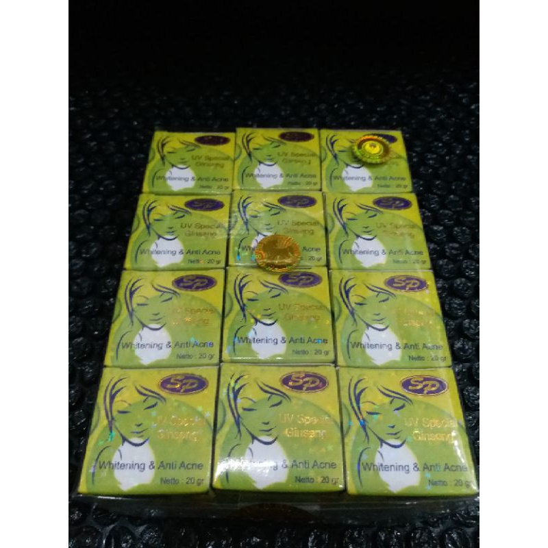 Jual krim sp ginseng lusinan 12pcs | Shopee Indonesia