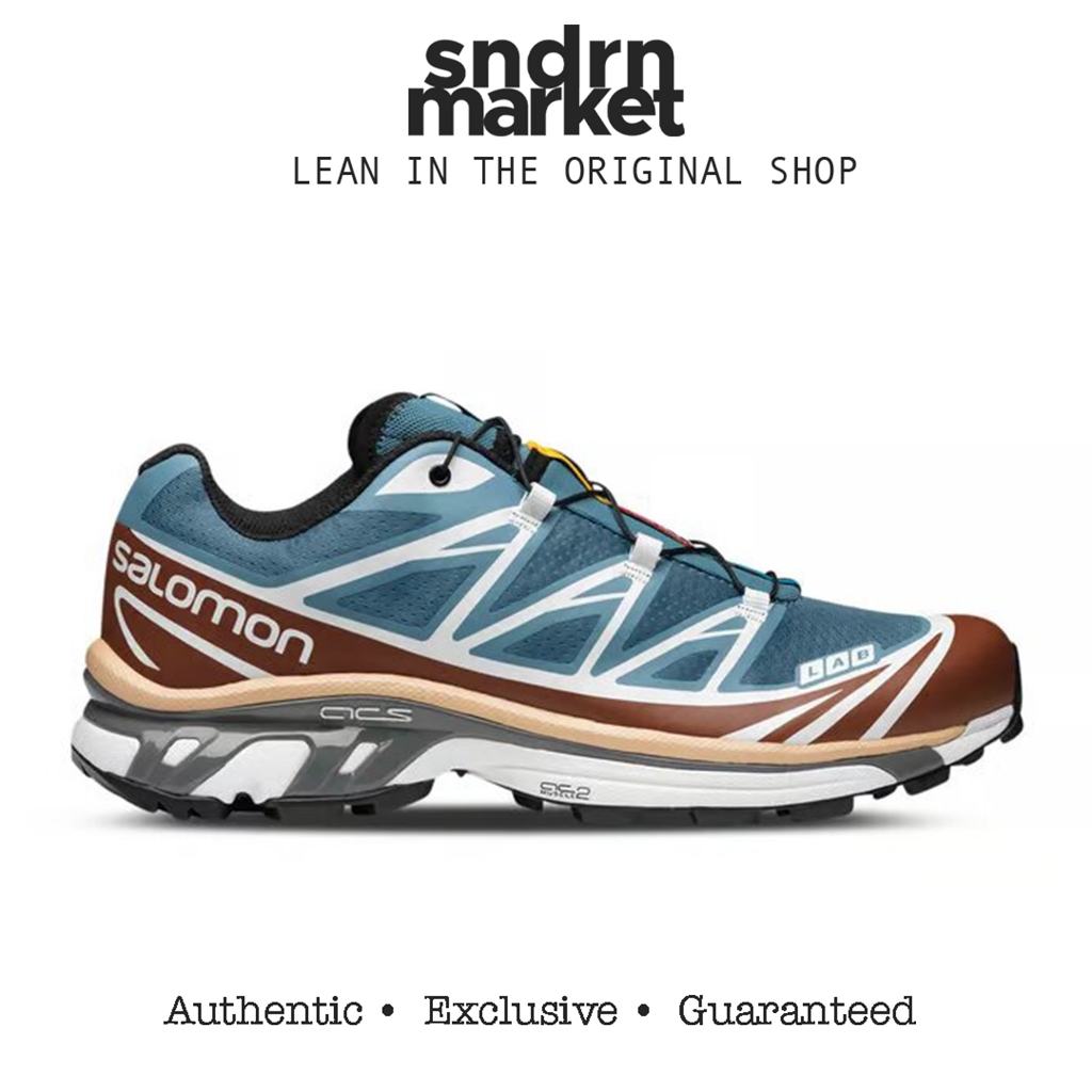 Jual Salomon XT-6 Aegean Blue Hazelnut BNIB 100% AUTHENTIC | Shopee Indonesia