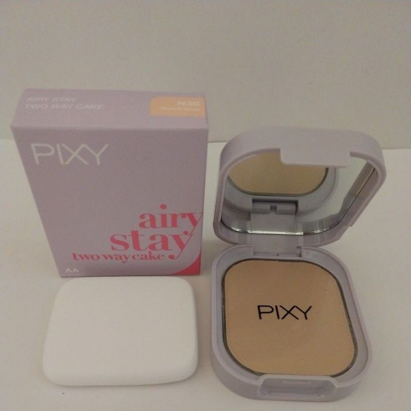 Jual PIXY Airy Stay Two Way Cake 9g | Shopee Indonesia