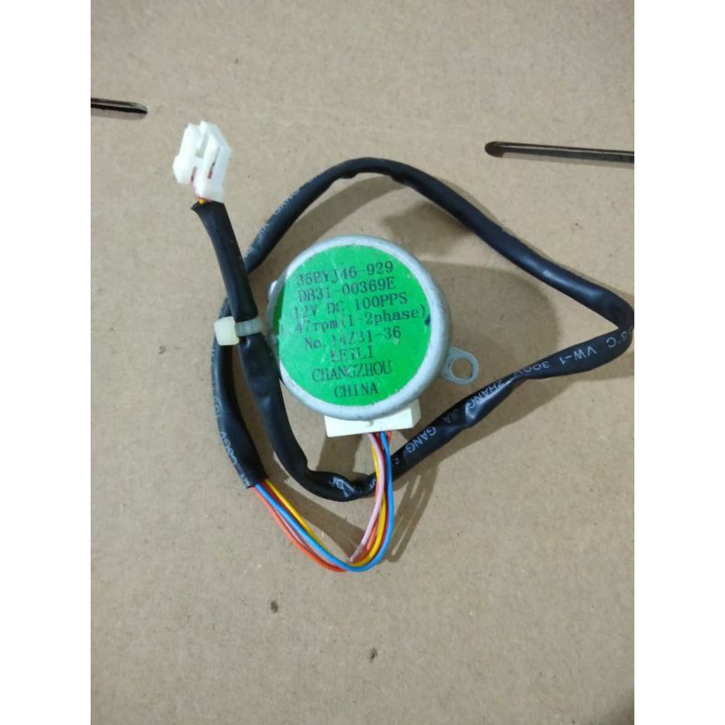 Jual DINAMO MOTOR SWING AC SAMSUNG TRIANGLE SEGITIGA 35BYJ46 ORIGINAL ...