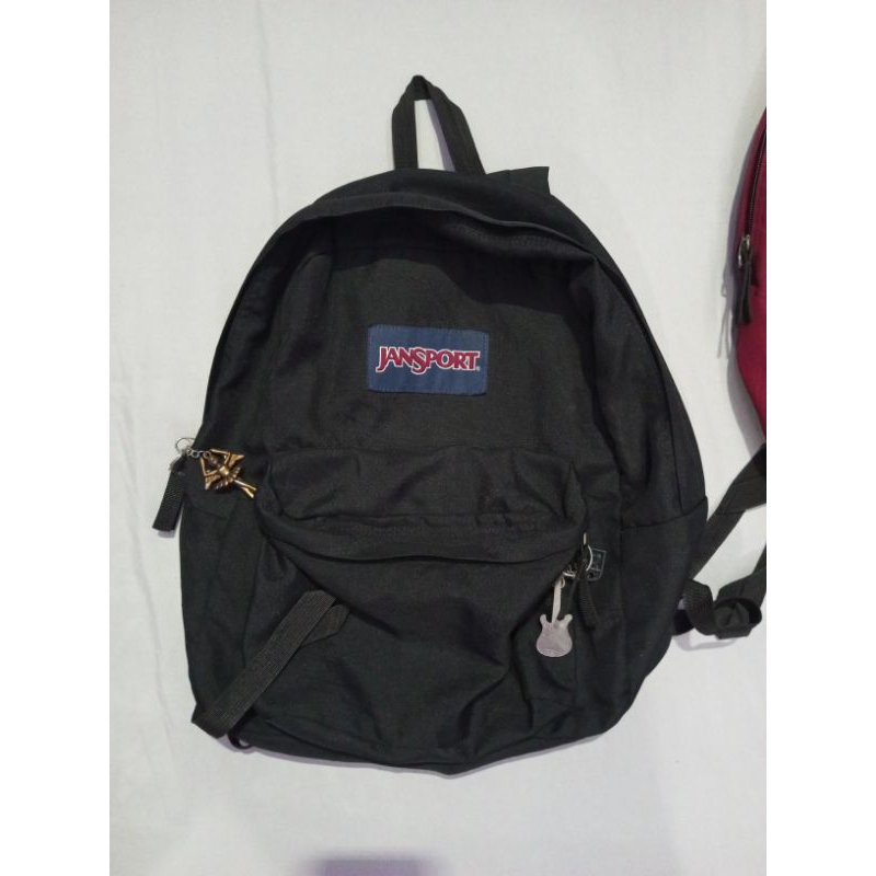 Jual Jansport Tas Ransel Hitam | Shopee Indonesia