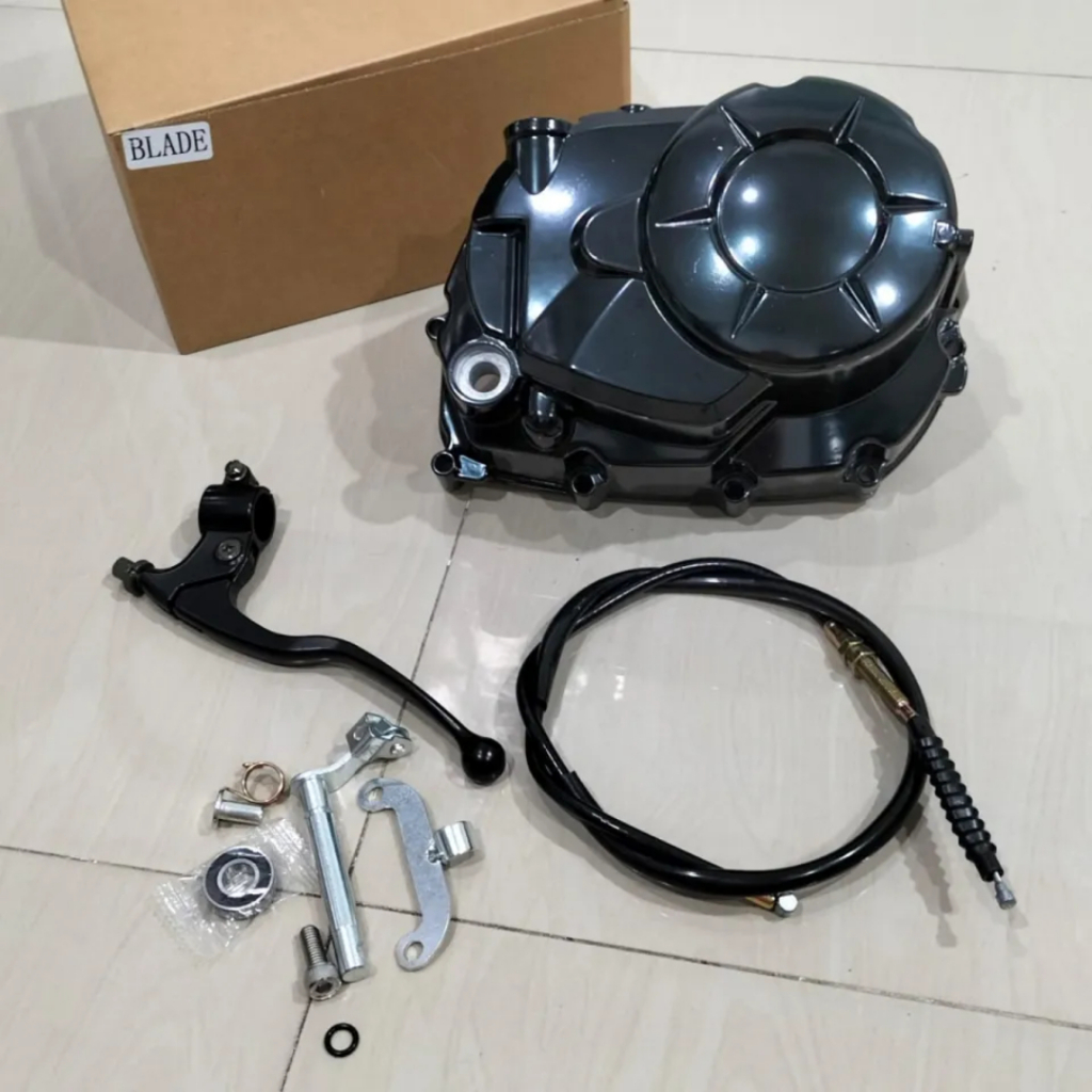 Jual bak kopling honda blade revo absolute original 100% rumah bak kopling handle dan stut ...
