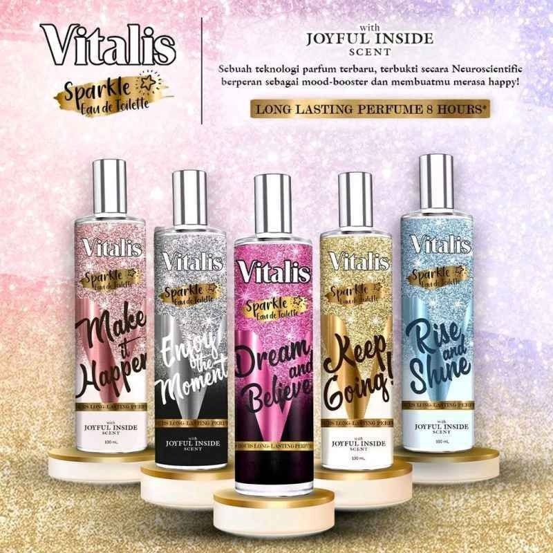 Jual Jual Parfum Vitalis Body Scant, EDC, dan Sparkle 1-24 | Shopee ...