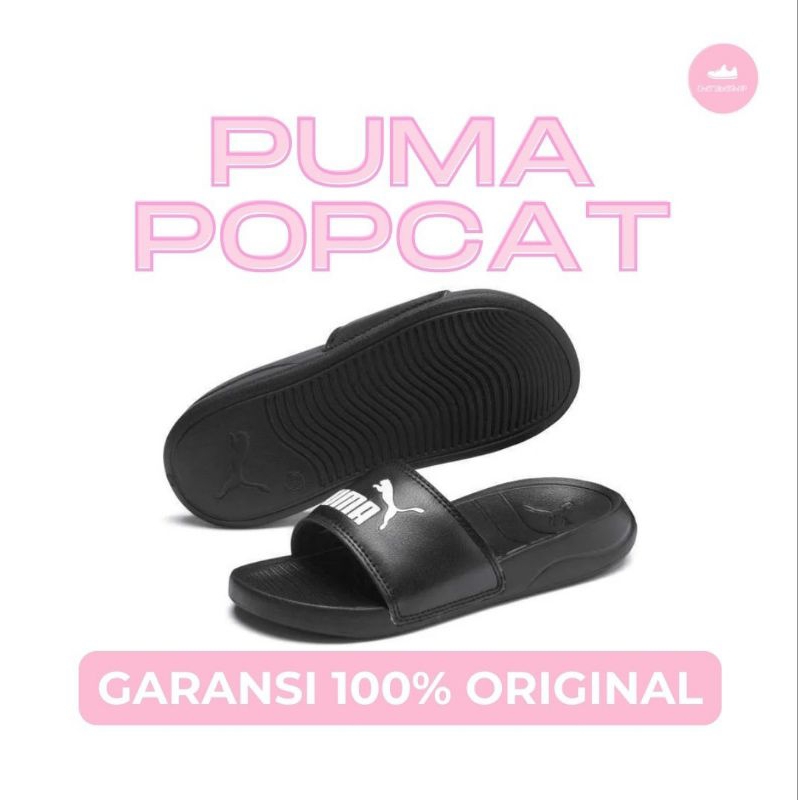 Jual Puma Popcat Sandal Hitam | Shopee Indonesia